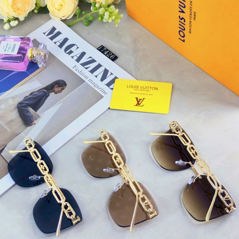 Real Louis Vuitton Sunglasses