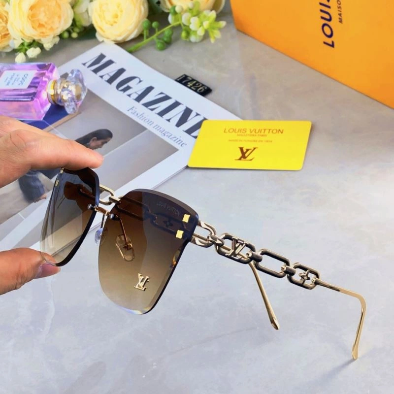 Real Louis Vuitton Sunglasses