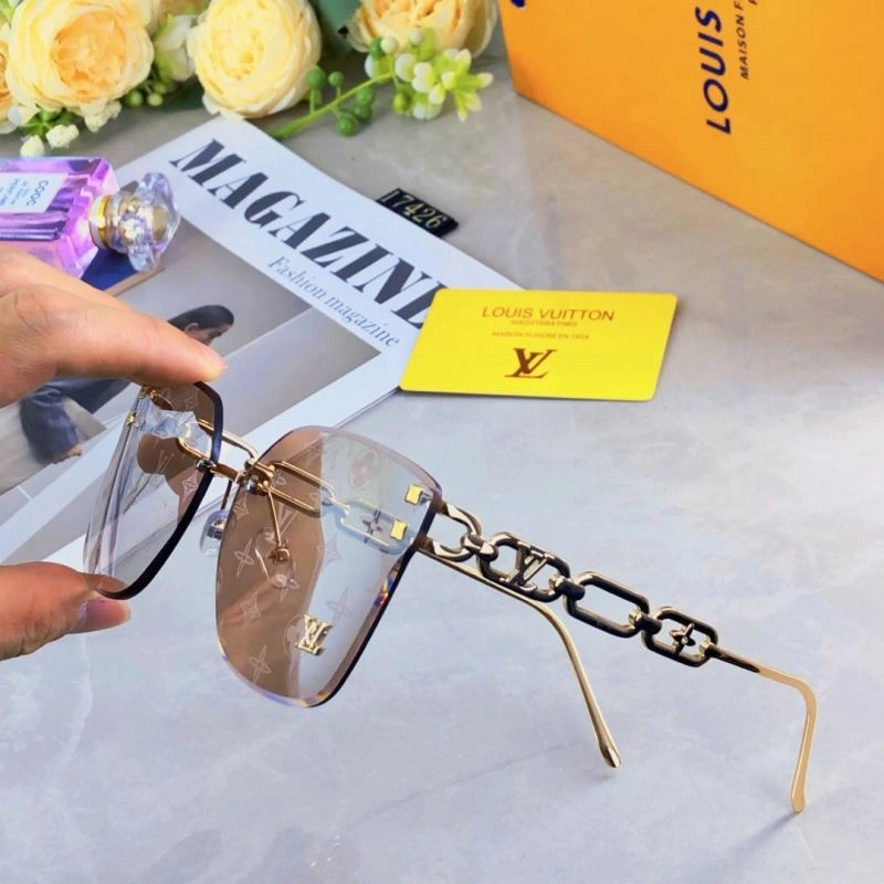 Real Louis Vuitton Sunglasses