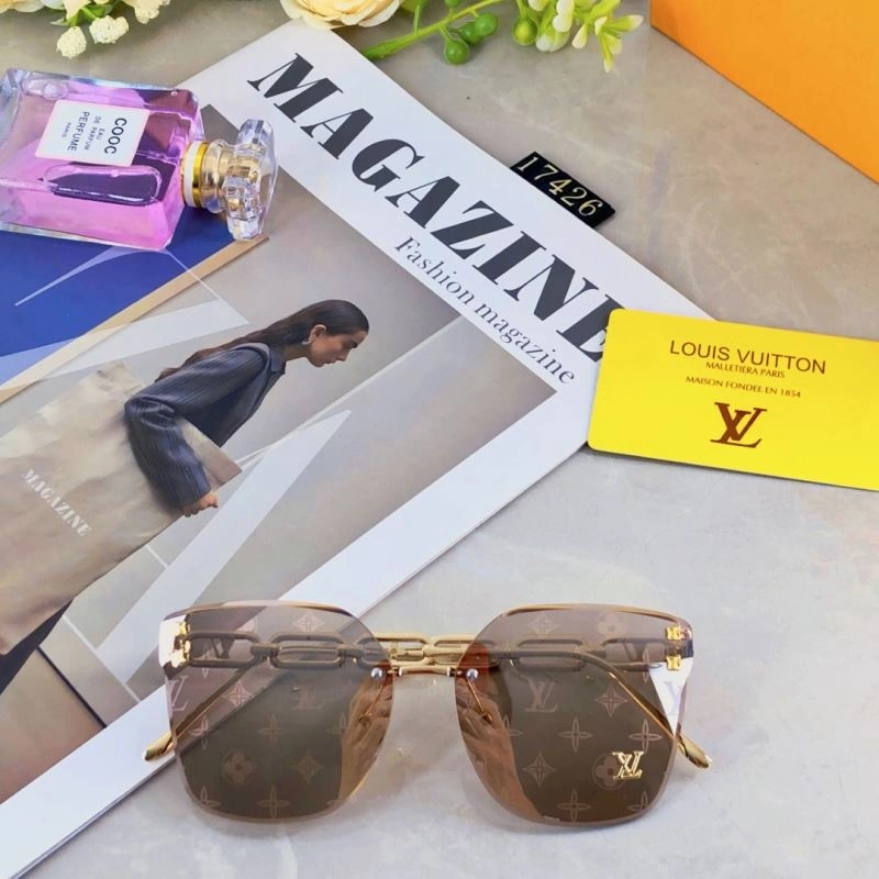 Real Louis Vuitton Sunglasses