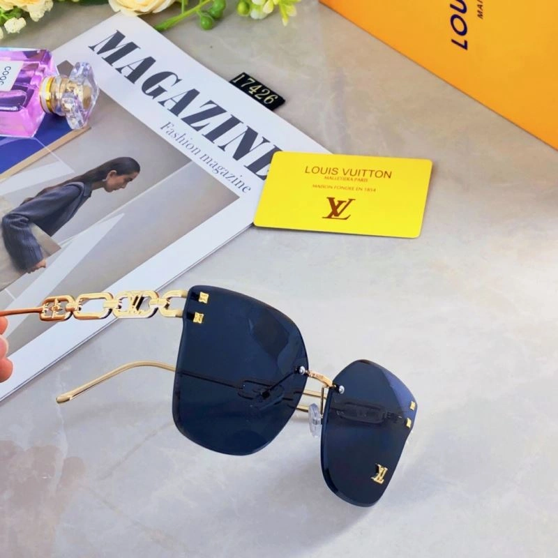 Real Louis Vuitton Sunglasses