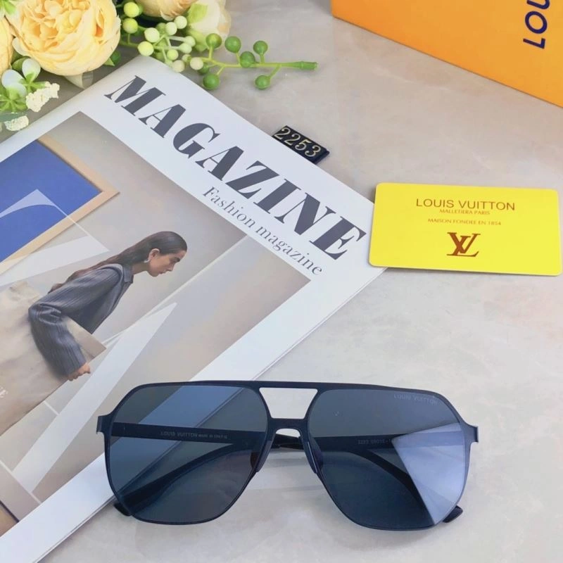 Budget-friendly Louis Vuitton Sunglasses
