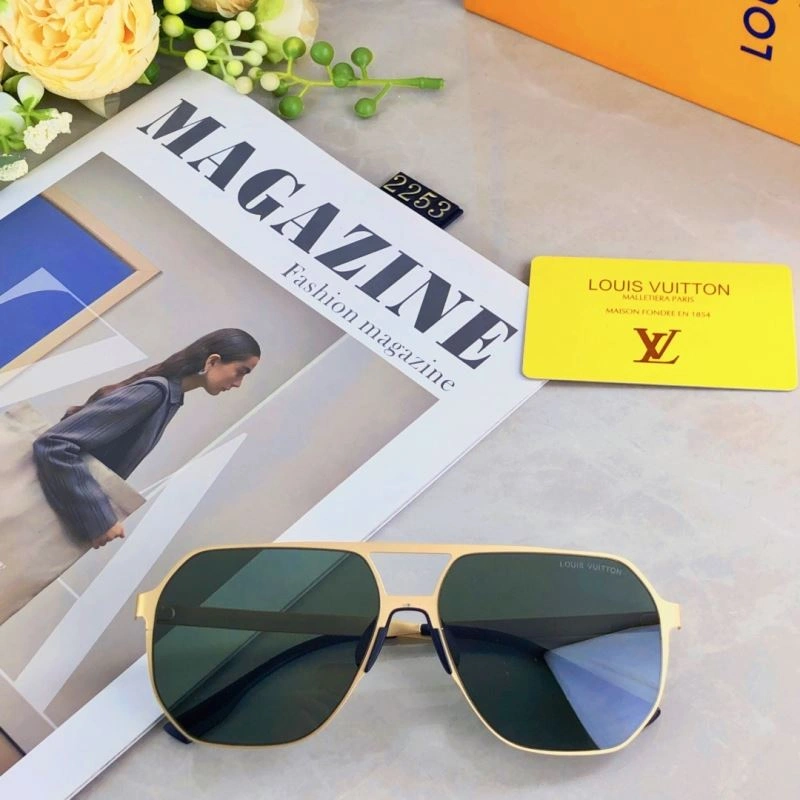 Budget-friendly Louis Vuitton Sunglasses