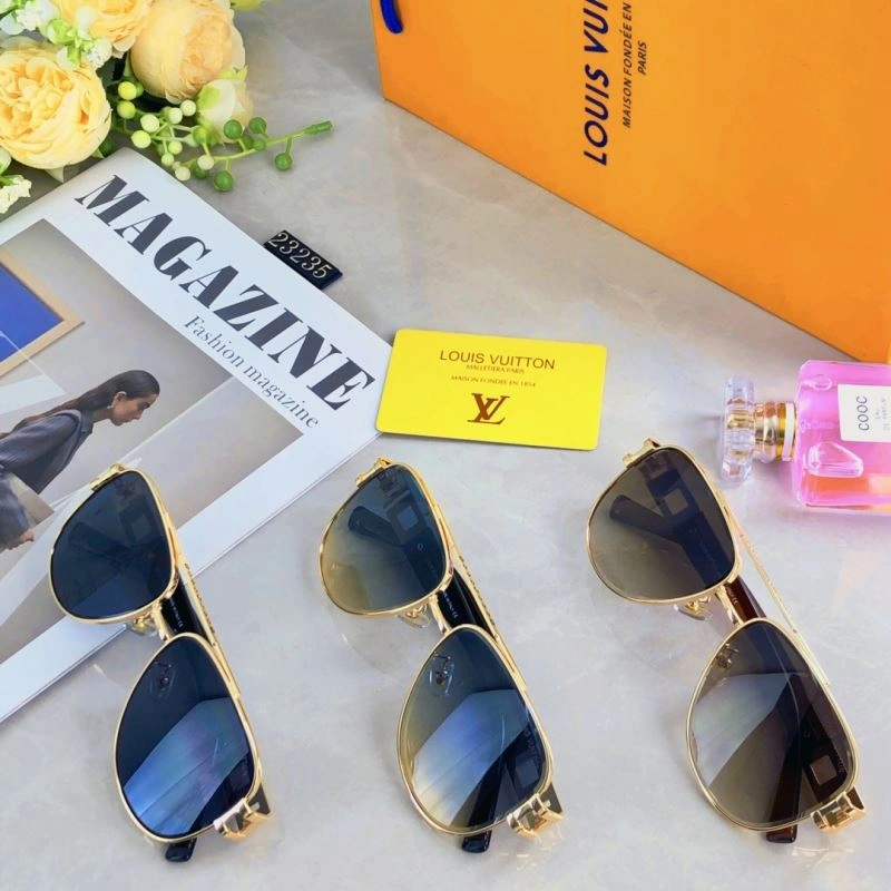 Brand-original Louis Vuitton Sunglasses