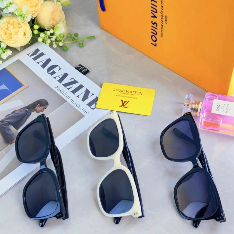 Indistinguishable Louis Vuitton Sunglasses