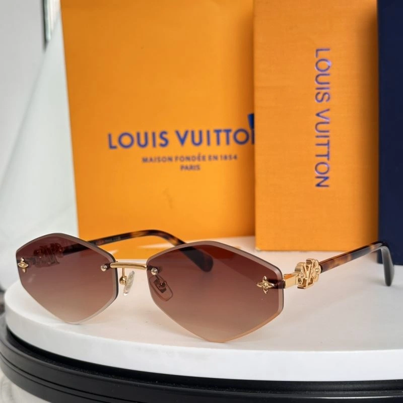 Mirror quality Louis Vuitton Sunglasses