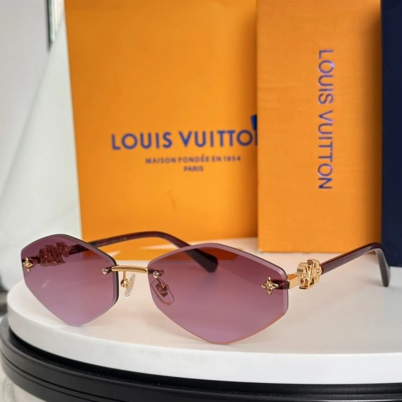 Mirror quality Louis Vuitton Sunglasses