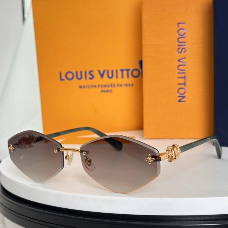 Mirror quality Louis Vuitton Sunglasses
