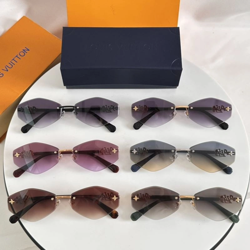 Mirror quality Louis Vuitton Sunglasses