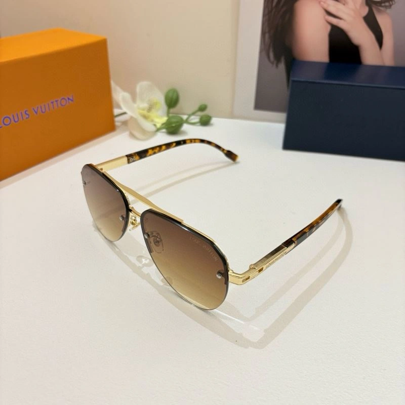 Mirror quality Louis Vuitton Sunglasses