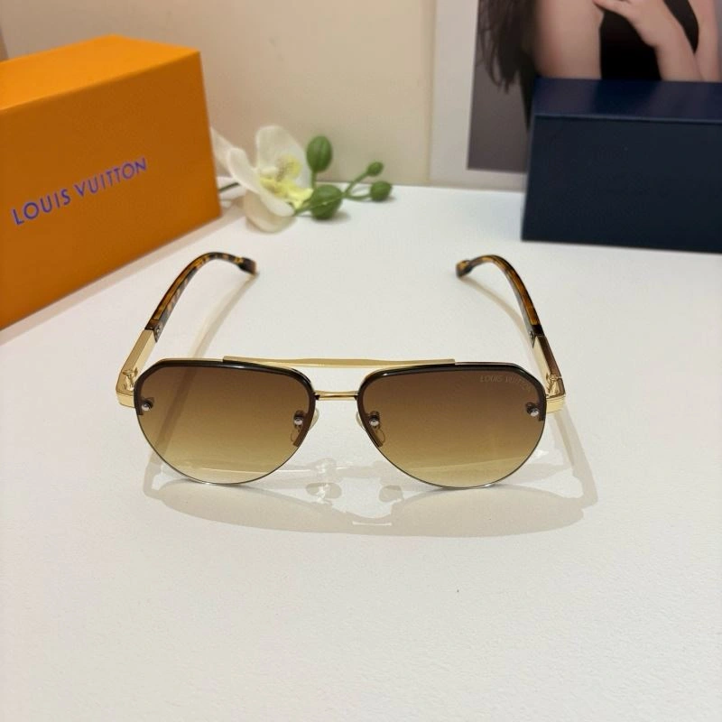 Mirror quality Louis Vuitton Sunglasses