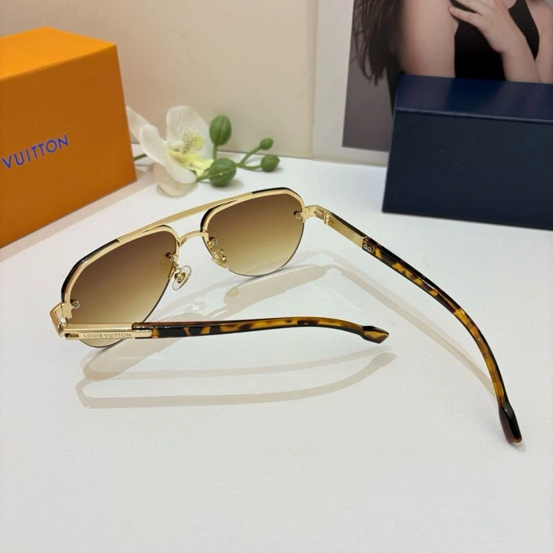 Mirror quality Louis Vuitton Sunglasses