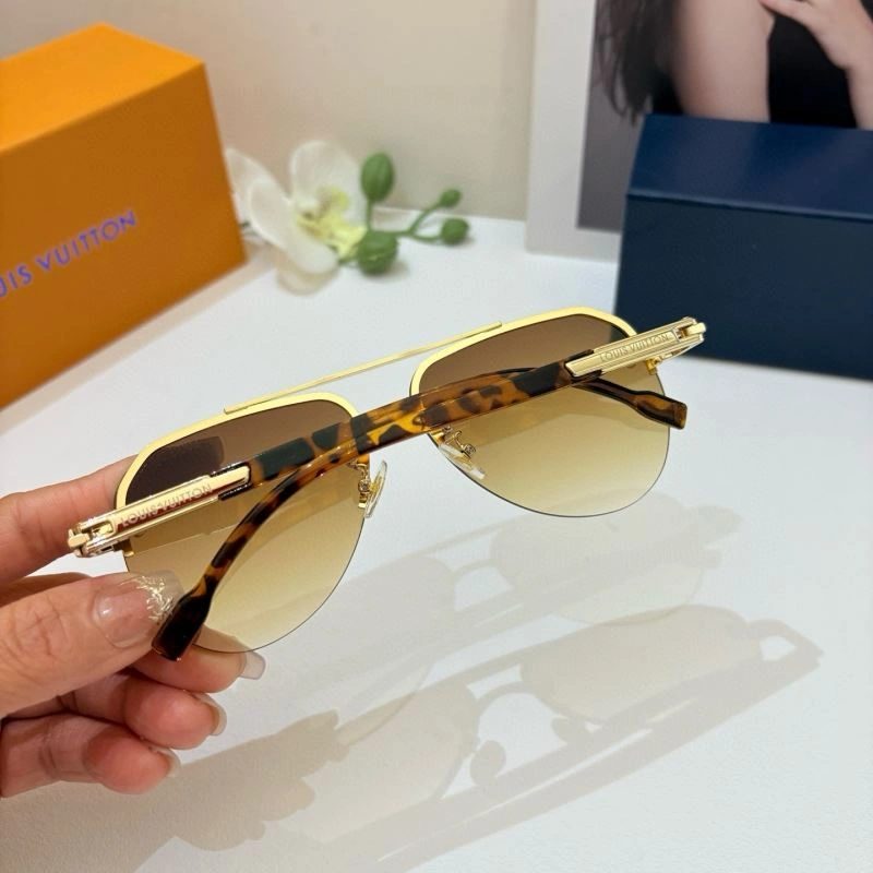 Mirror quality Louis Vuitton Sunglasses