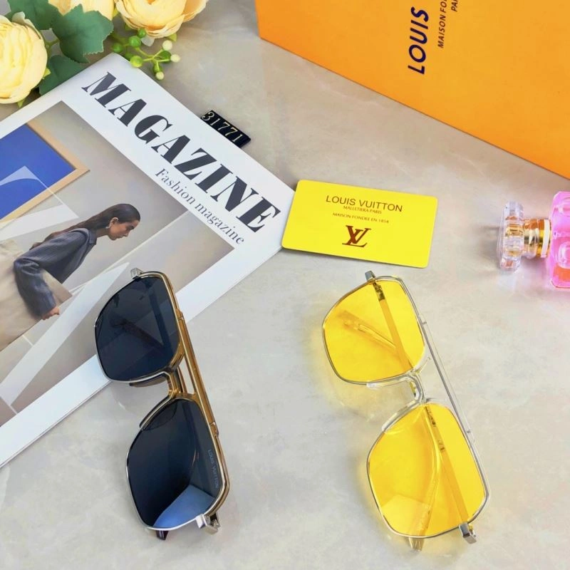 Brand-original Louis Vuitton Sunglasses