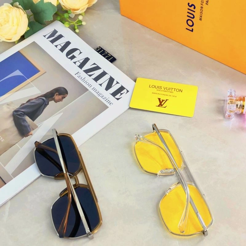 Brand-original Louis Vuitton Sunglasses