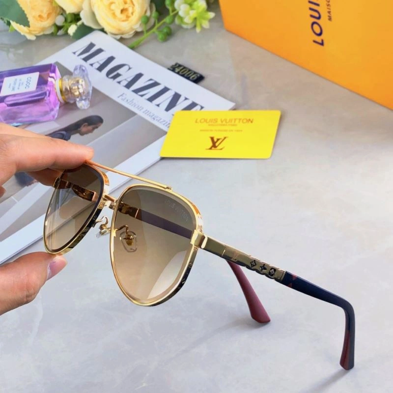 Brand-authenticated Louis Vuitton Sunglasses