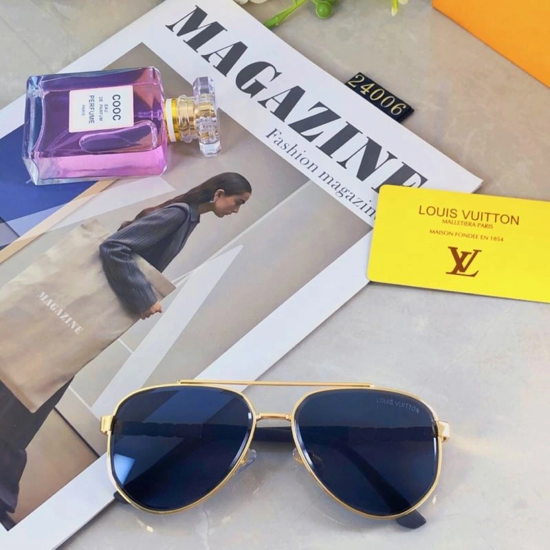 Brand-authenticated Louis Vuitton Sunglasses