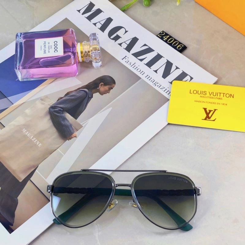 Brand-authenticated Louis Vuitton Sunglasses