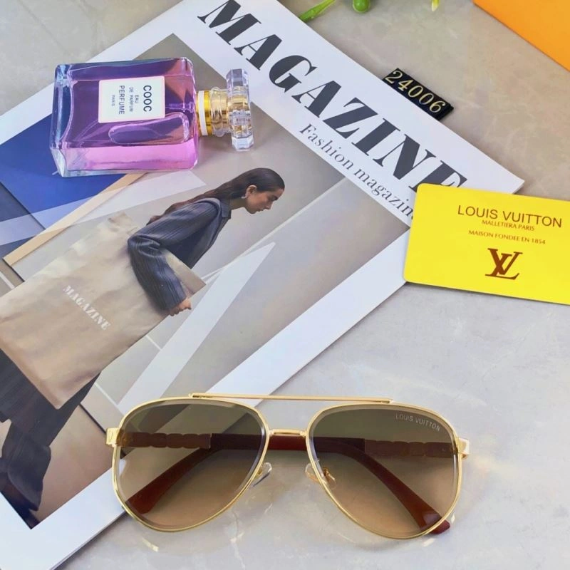 Brand-authenticated Louis Vuitton Sunglasses