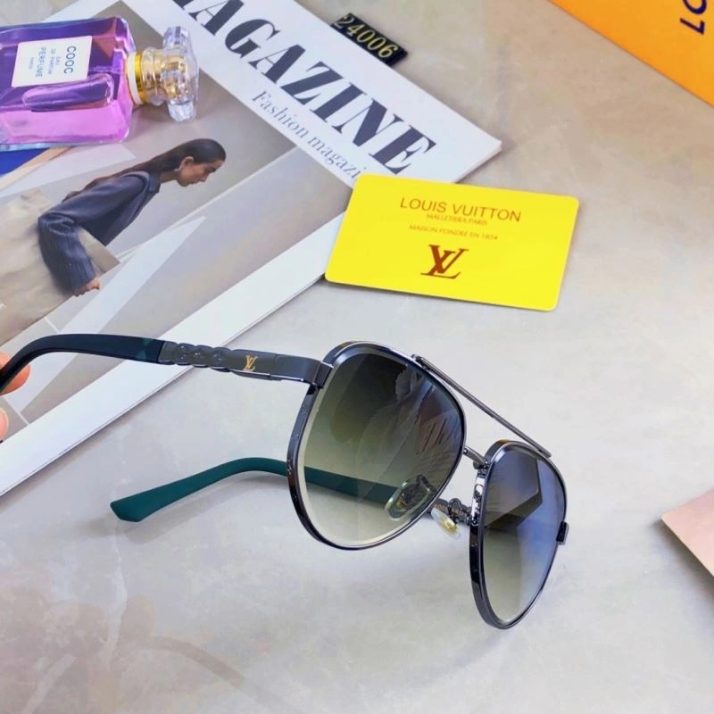 Brand-authenticated Louis Vuitton Sunglasses