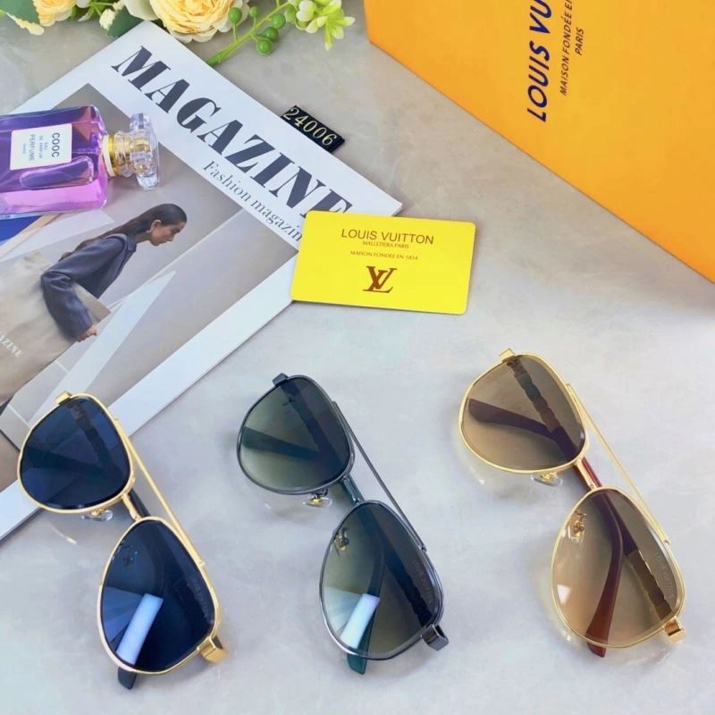 Brand-authenticated Louis Vuitton Sunglasses