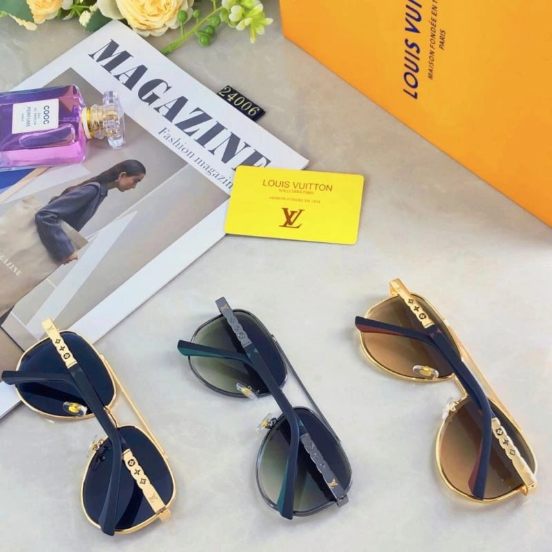 Brand-authenticated Louis Vuitton Sunglasses