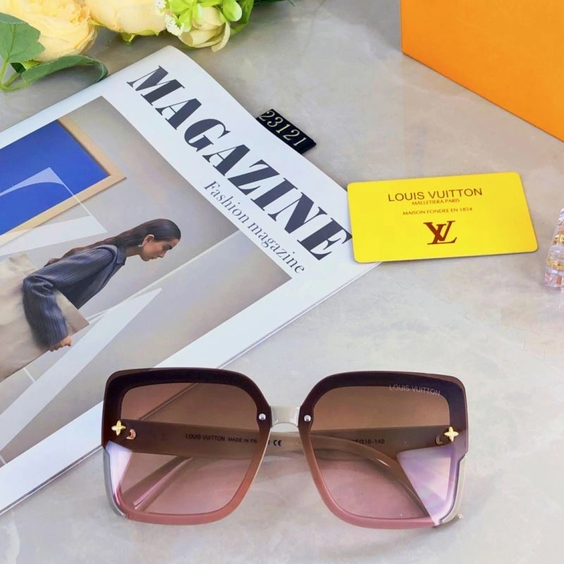 Real Louis Vuitton Sunglasses