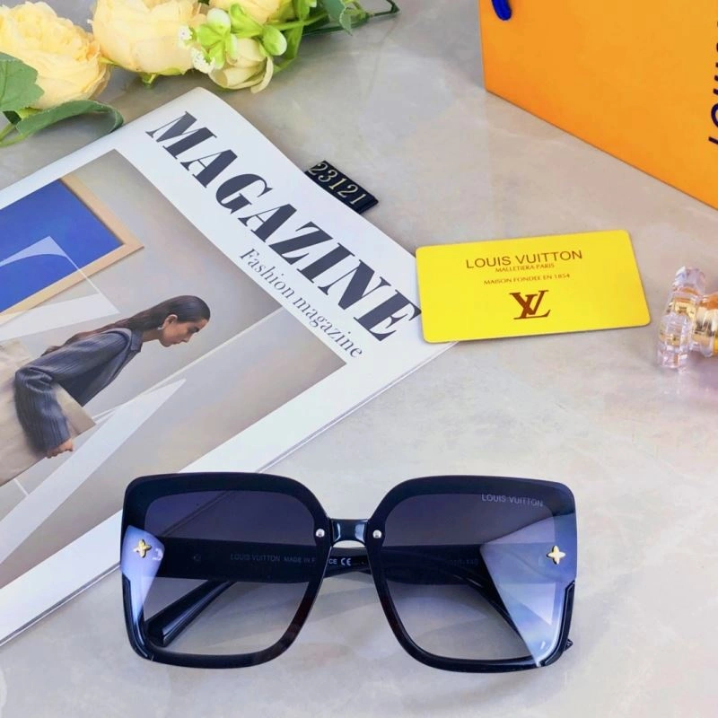 Real Louis Vuitton Sunglasses
