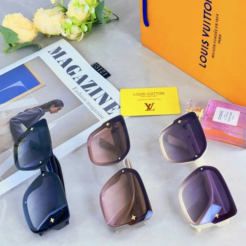 Real Louis Vuitton Sunglasses