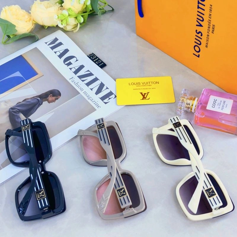 Real Louis Vuitton Sunglasses