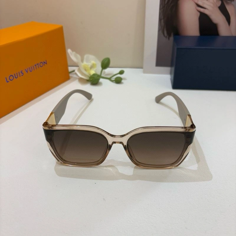 Precise copy Louis Vuitton Sunglasses
