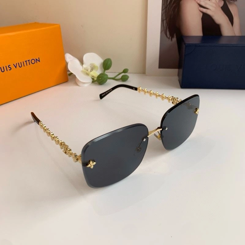 Precise copy Louis Vuitton Sunglasses