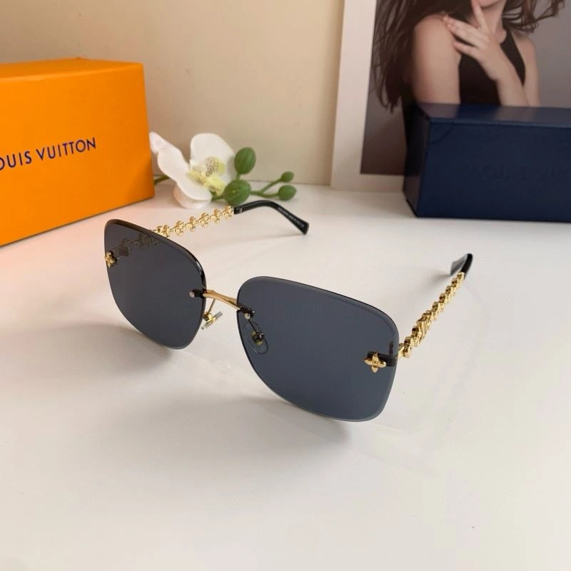 Precise copy Louis Vuitton Sunglasses