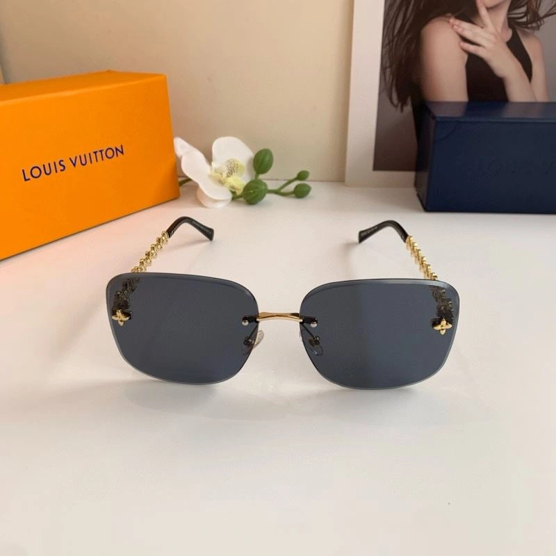 Precise copy Louis Vuitton Sunglasses