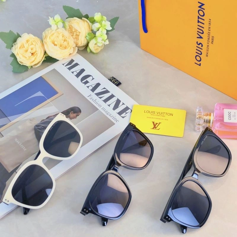 Real Louis Vuitton Sunglasses