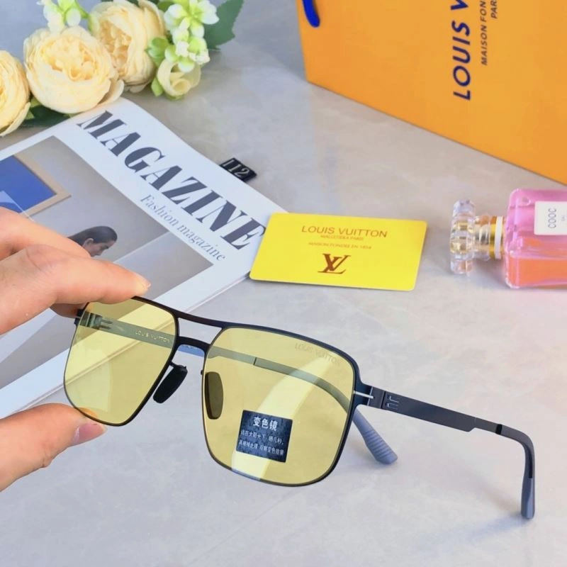 Indistinguishable Louis Vuitton Sunglasses