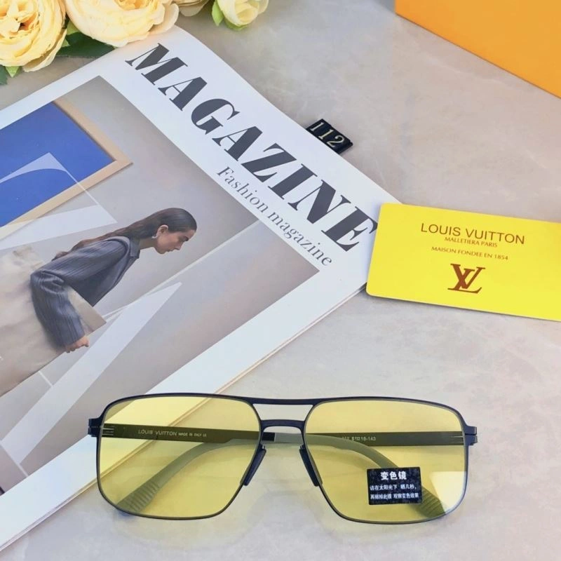 Indistinguishable Louis Vuitton Sunglasses
