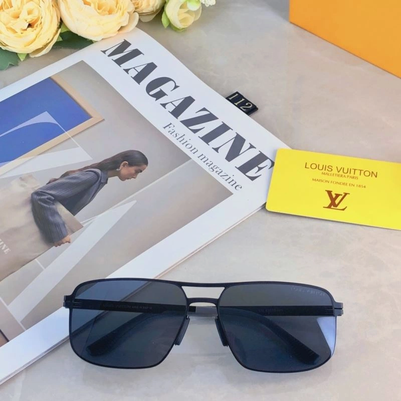 Indistinguishable Louis Vuitton Sunglasses
