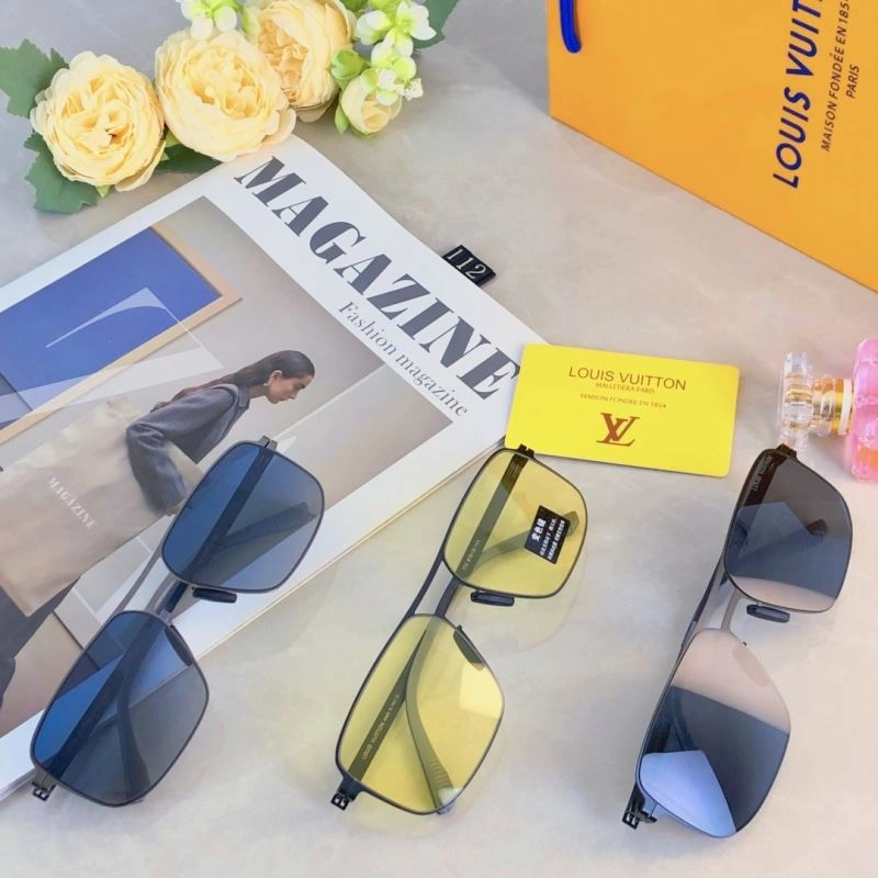 Indistinguishable Louis Vuitton Sunglasses
