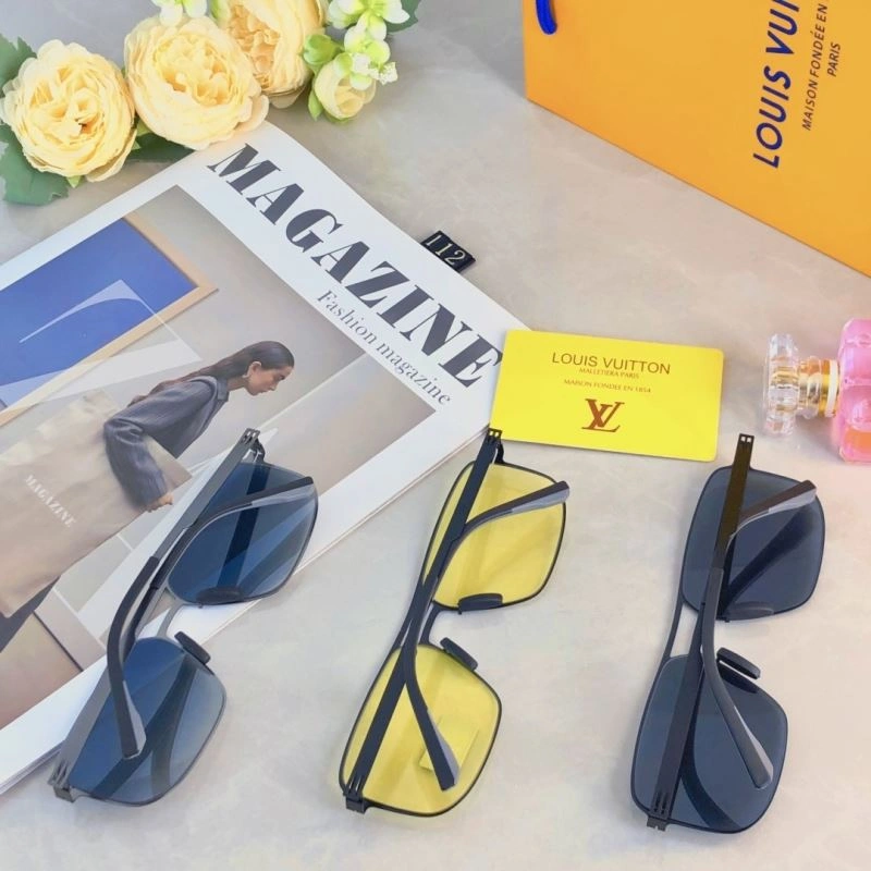 Indistinguishable Louis Vuitton Sunglasses