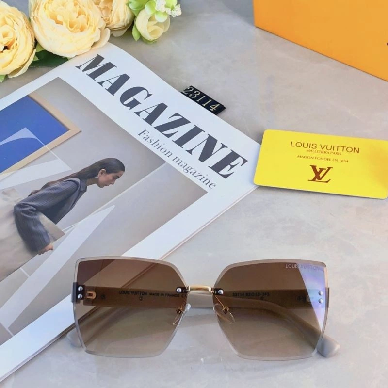 Brand-original Louis Vuitton Sunglasses