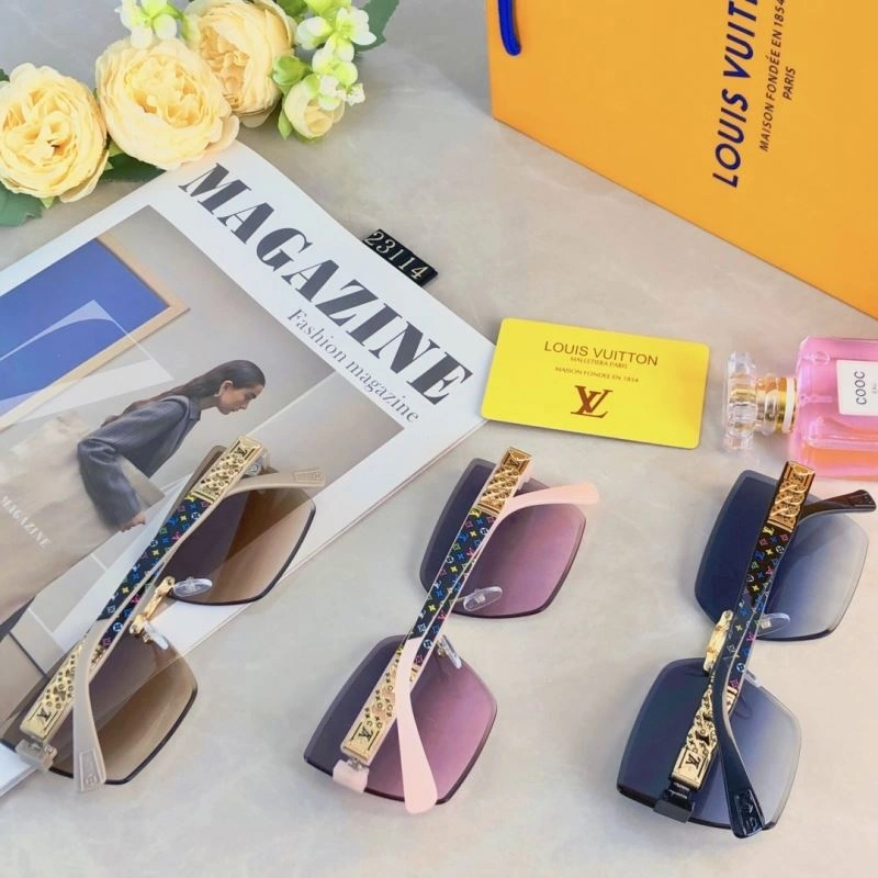 Brand-original Louis Vuitton Sunglasses