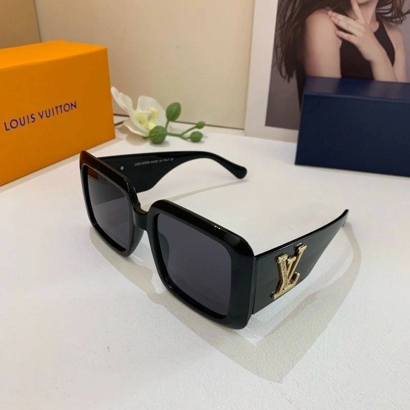 Real Louis Vuitton Sunglasses