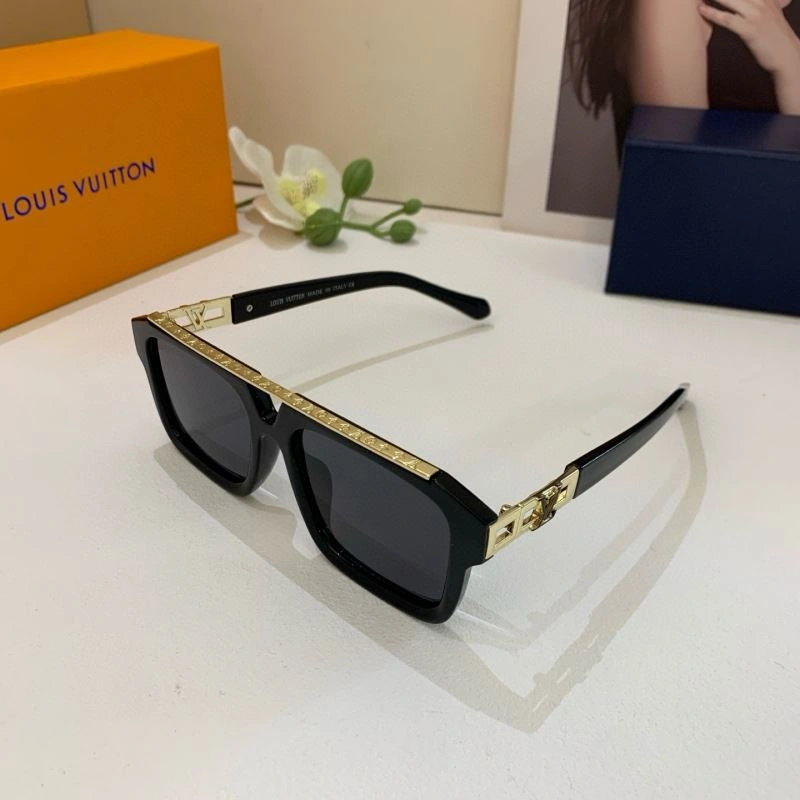 Precise copy Louis Vuitton Sunglasses