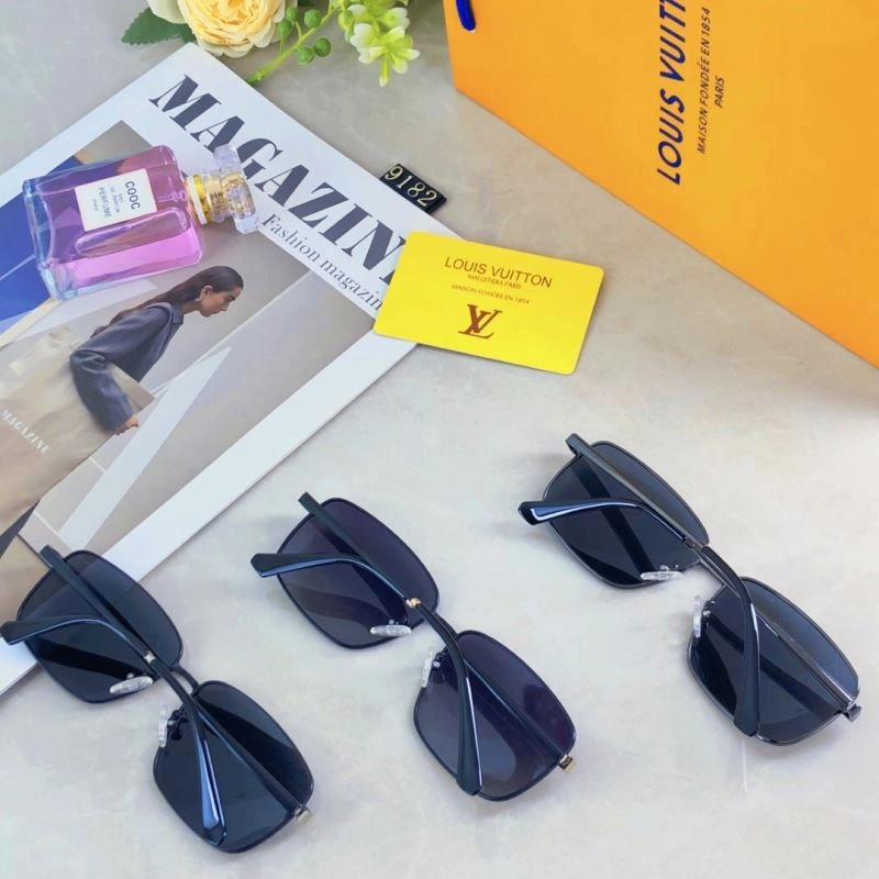 Mirror quality Louis Vuitton Sunglasses