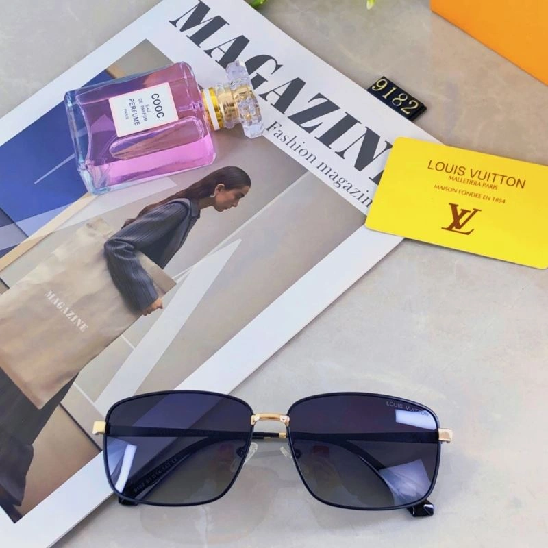 Mirror quality Louis Vuitton Sunglasses