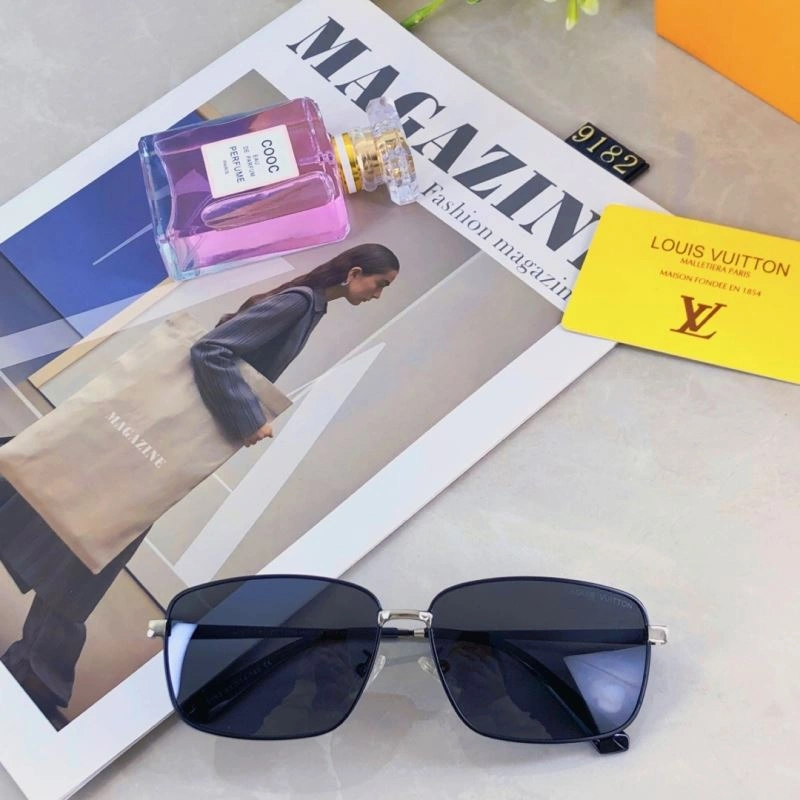 Mirror quality Louis Vuitton Sunglasses