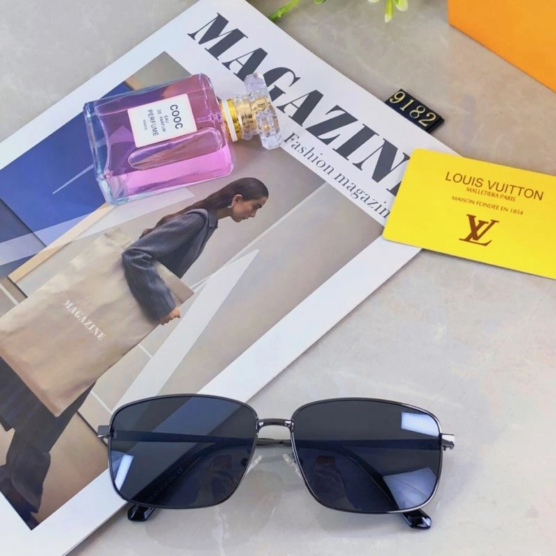 Mirror quality Louis Vuitton Sunglasses