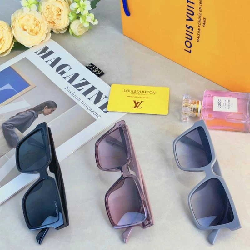 Budget-friendly Louis Vuitton Sunglasses