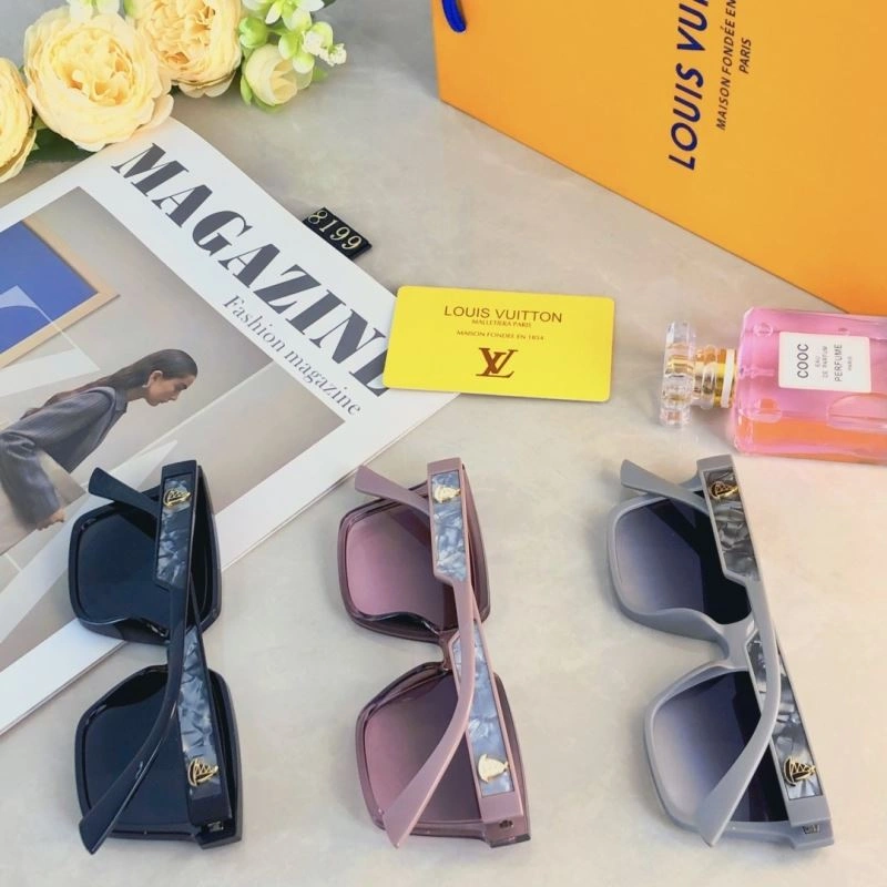 Budget-friendly Louis Vuitton Sunglasses